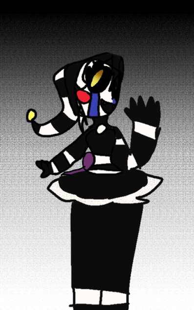 night gared puppet - ibisPaint