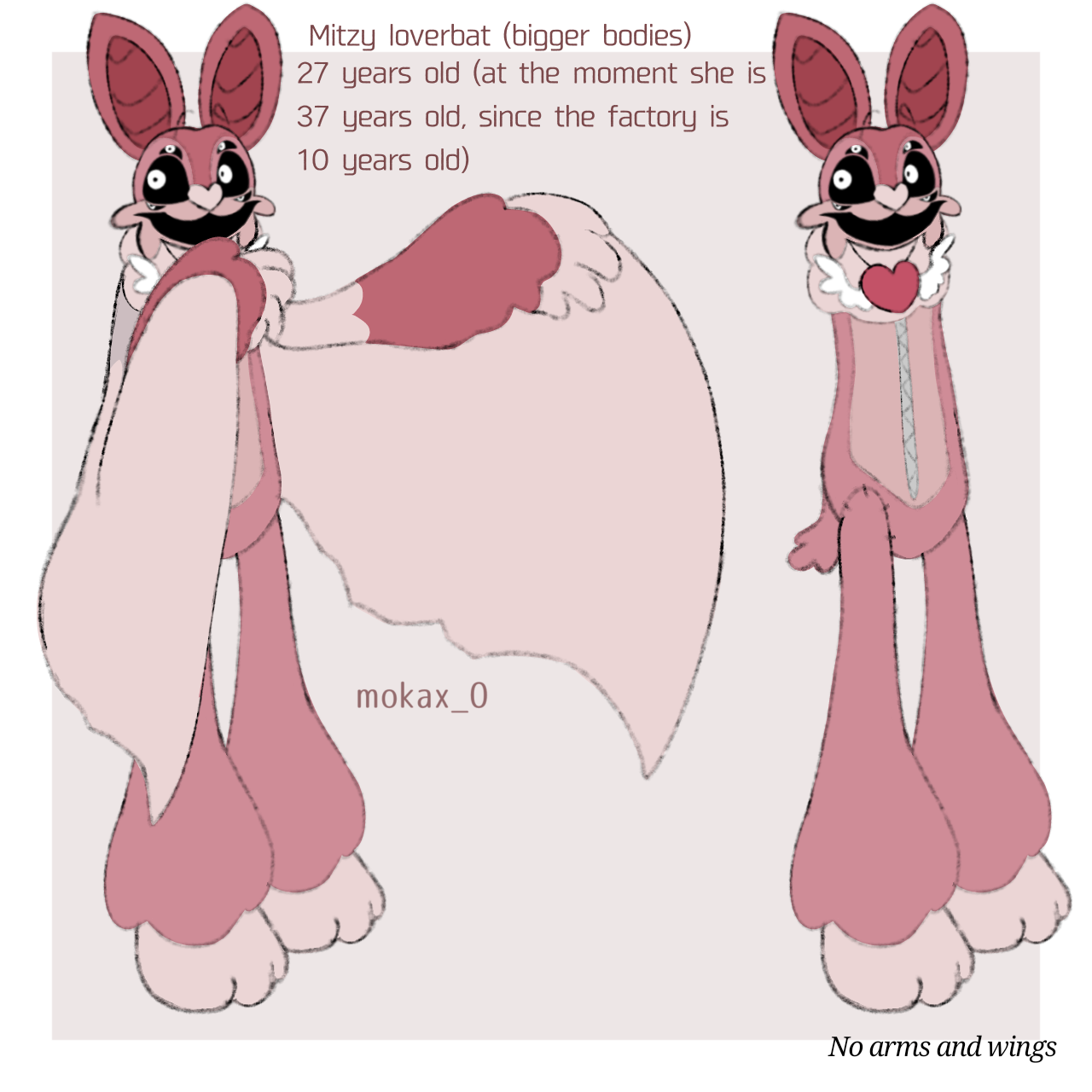 Mitzy loverbat in bigger bodies - ibisPaint