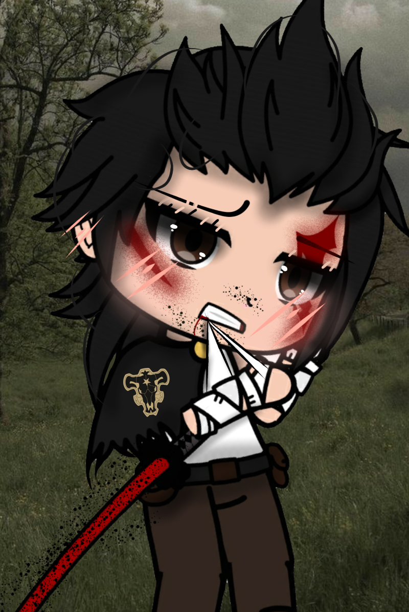yami sukehiro gacha life - ibisPaint