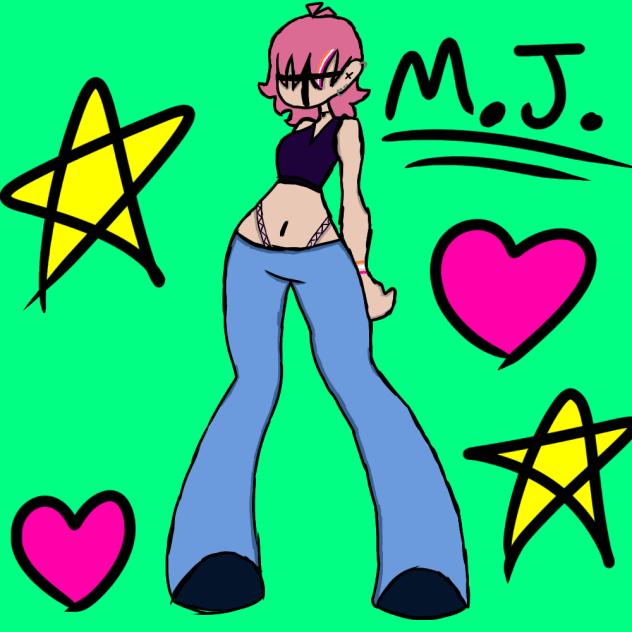 M.J. full body - ibisPaint