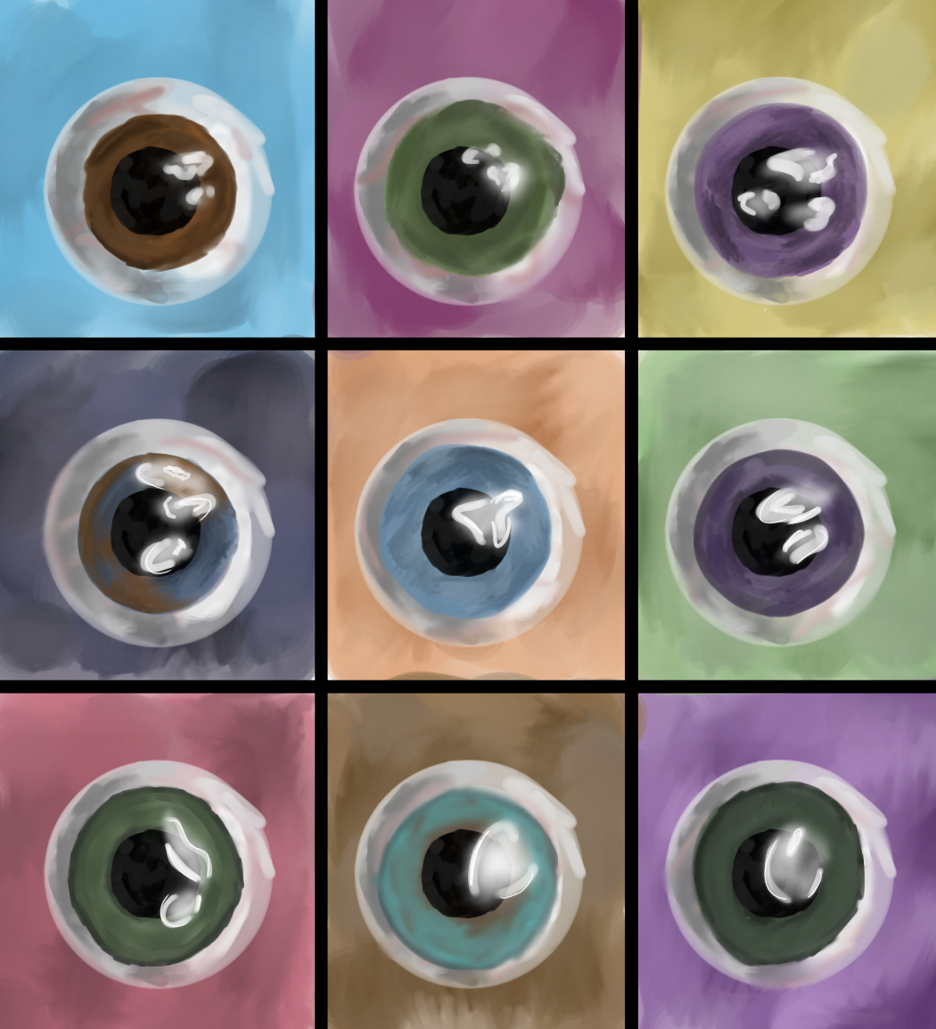 eyes but different this time… - ibisPaint