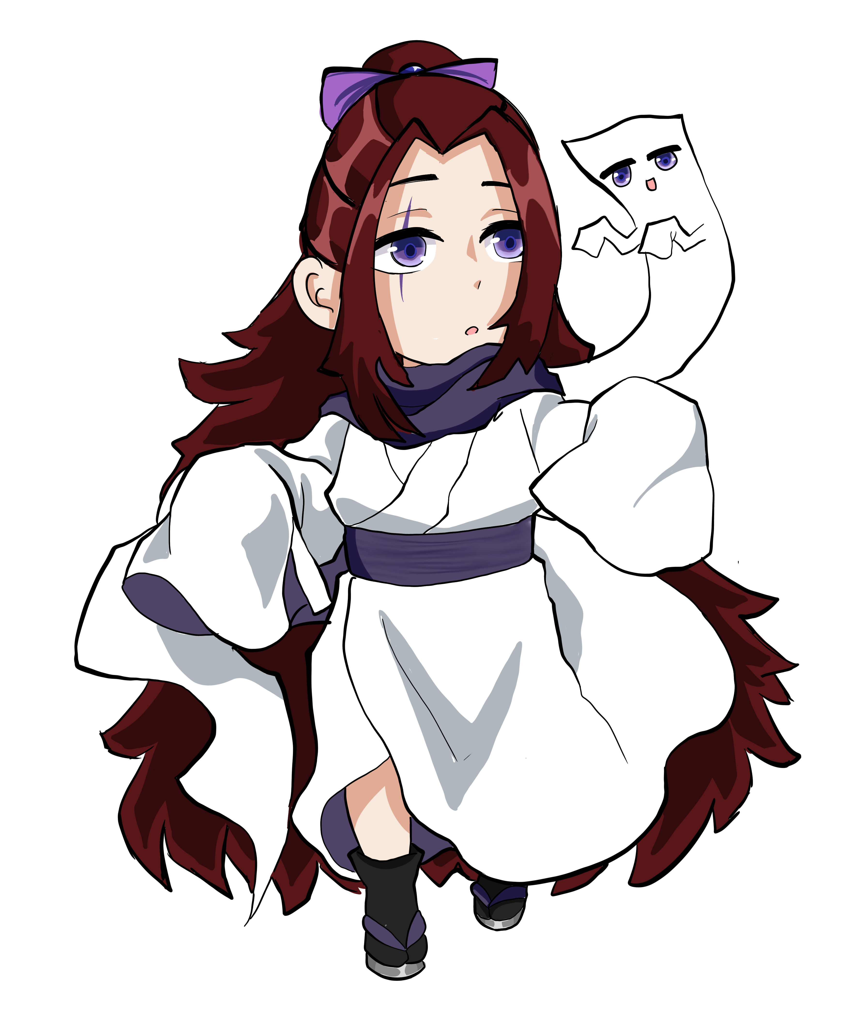 Ghostie Yorino - ibisPaint