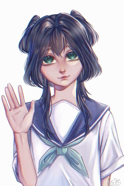 school girl. - ibisPaint