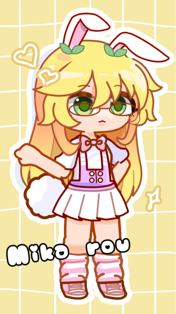 Mika rou! - ibisPaint