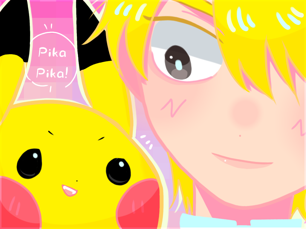 Liam's Pikachu⚡ - ibisPaint