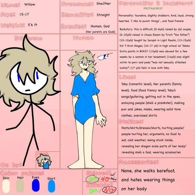 Willow YPLSCS (also more detailed ref ig - ibisPaint