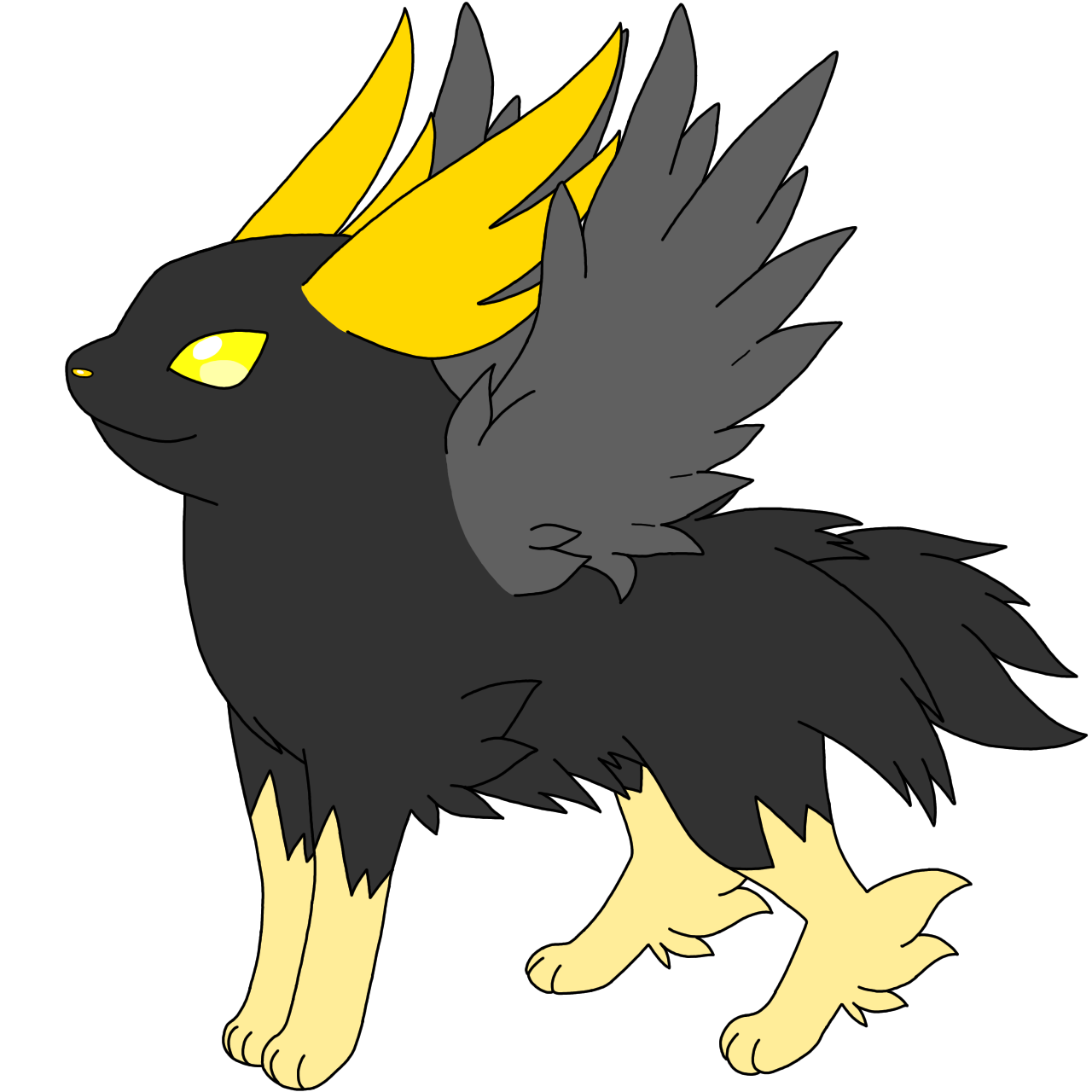 Shiny Nimbeon - ibisPaint