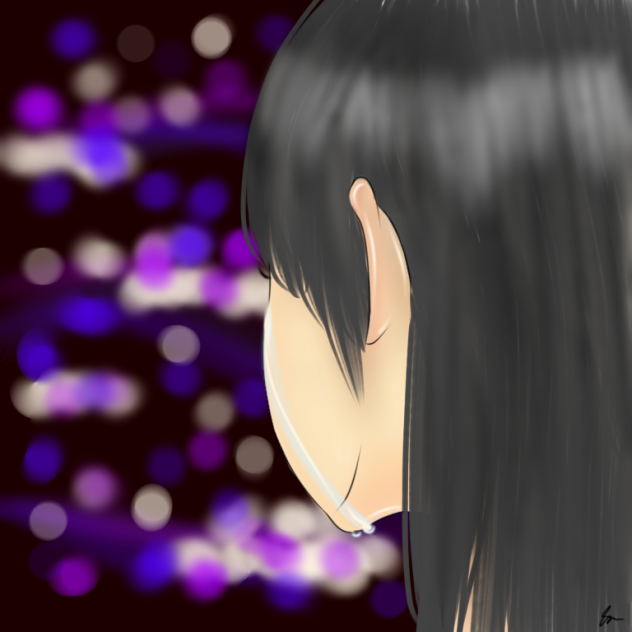 The Lights are Crying - ibisPaint