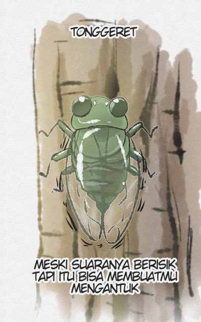 tonggeret - ibisPaint