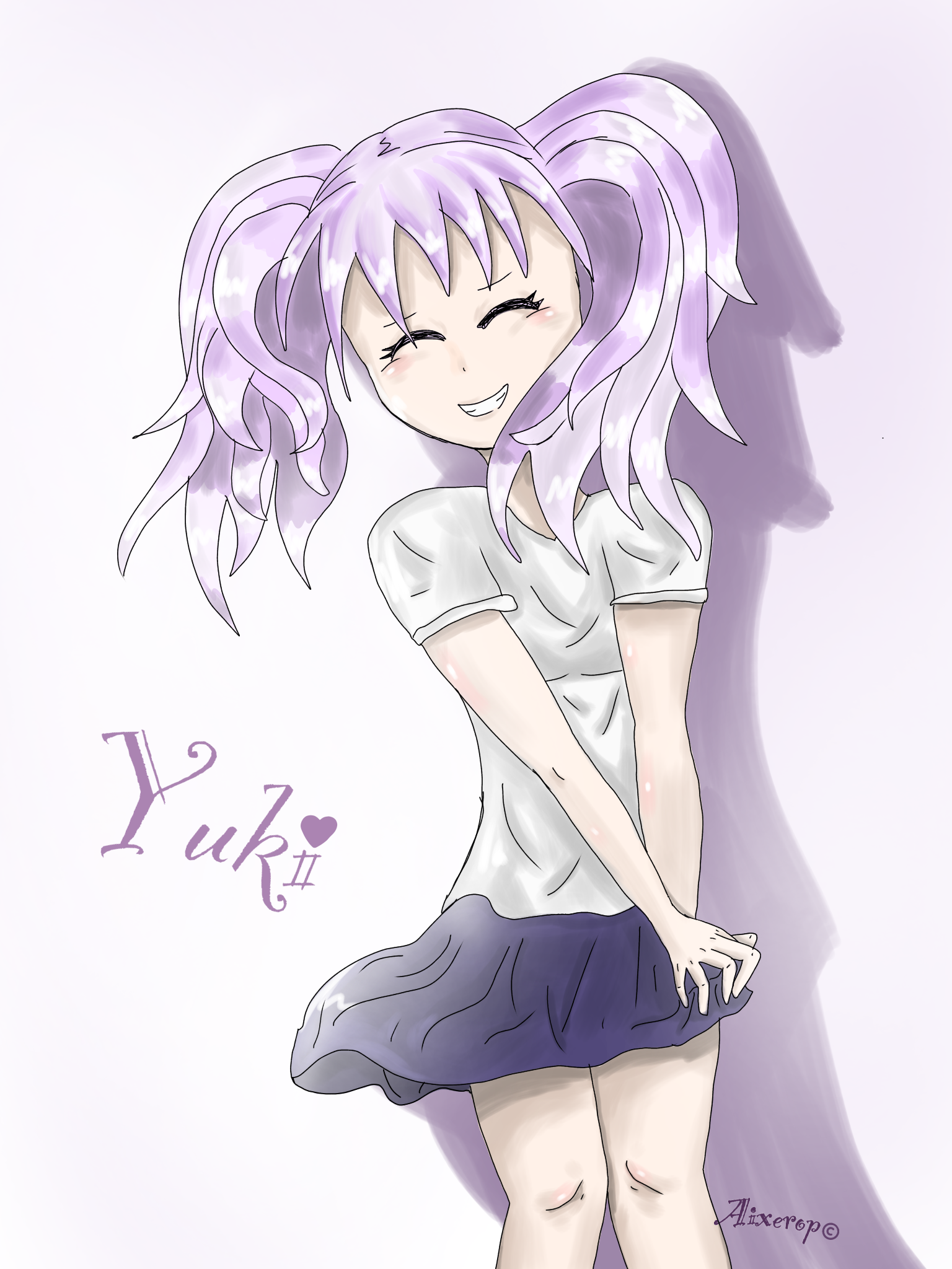 Yuki 💜 - ibisPaint