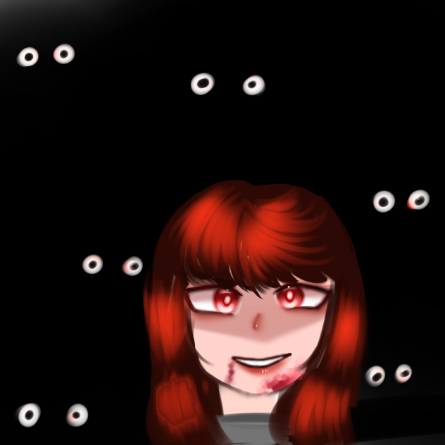 do u trust her lol spooky gurl - ibisPaint