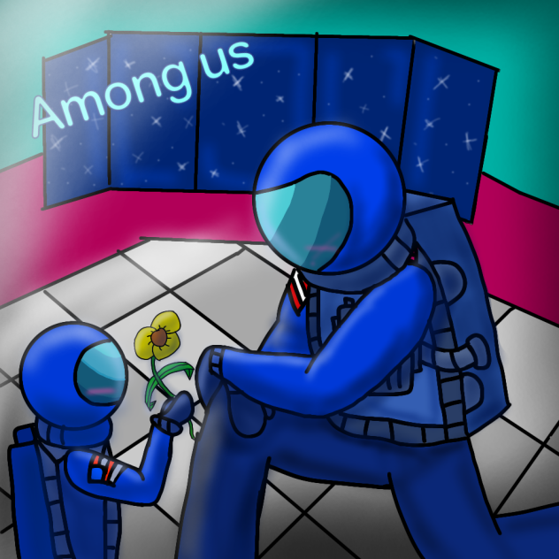 Among us (baby cute)2021 - ibisPaint