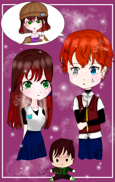 Nico&Edward~ - ibisPaint