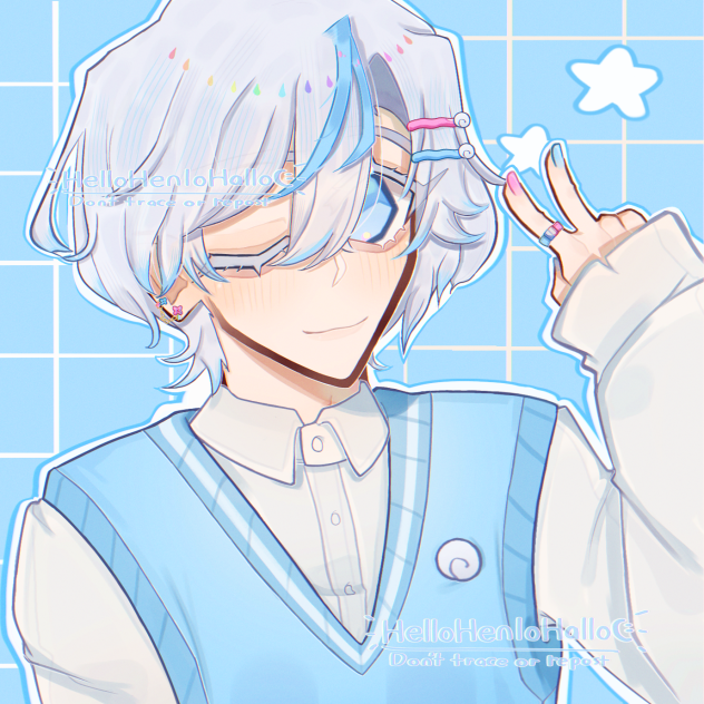 cinnamoroll as a human X3 - ibisPaint