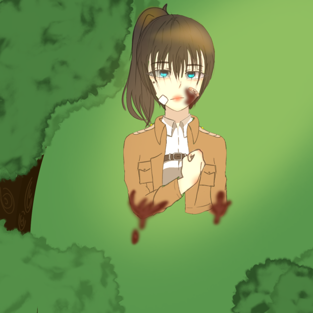 attack on titan - ibisPaint