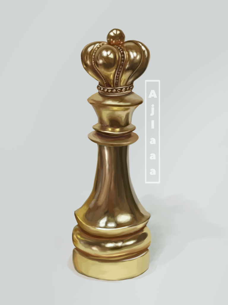 Golden queen - ibisPaint