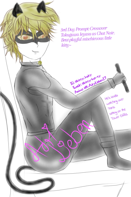 Miraculous x SLBP crossover - ibisPaint