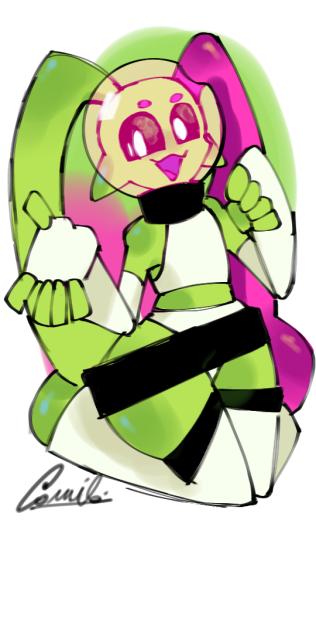 Sploot fanart #5 - ibisPaint