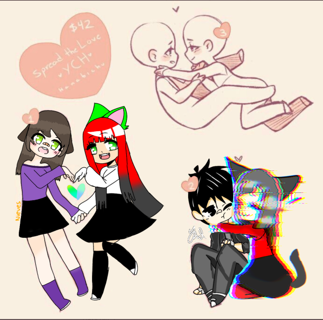 collaboration nwn - ibisPaint