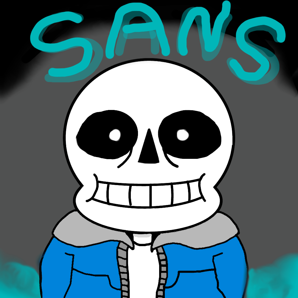 Sans speedpaint undertale - ibisPaint