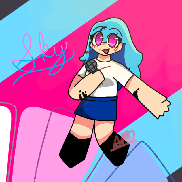 Sky Fanart! - ibisPaint