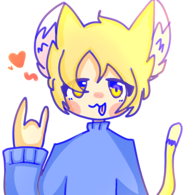 Cat Boi - ibisPaint