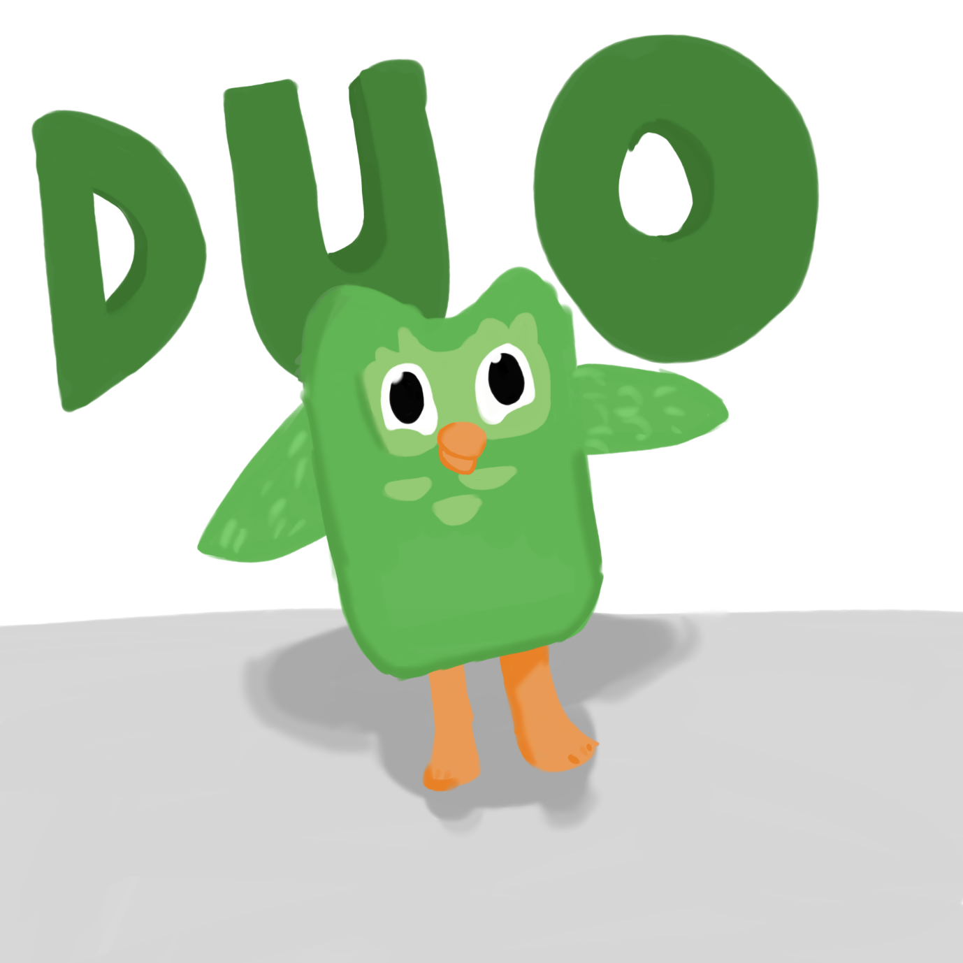 Duolingo lol - ibisPaint