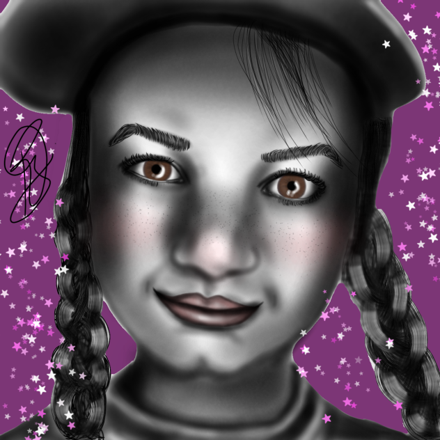 Meu bebê - ibisPaint