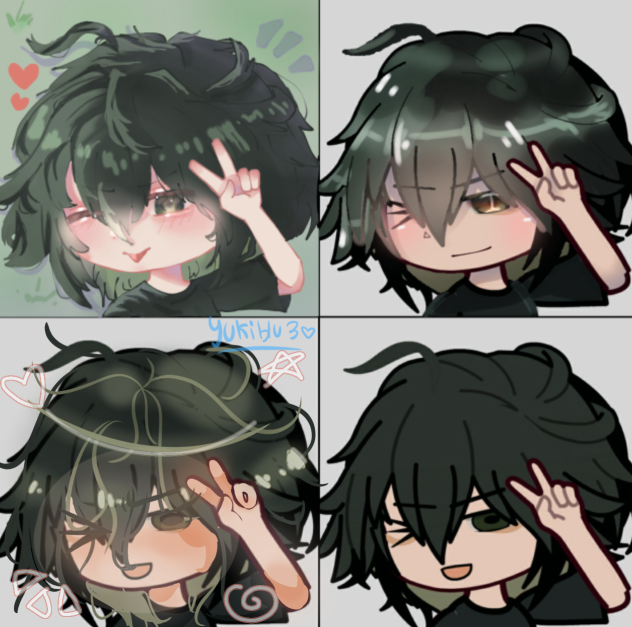 gacha edit collab - ibisPaint