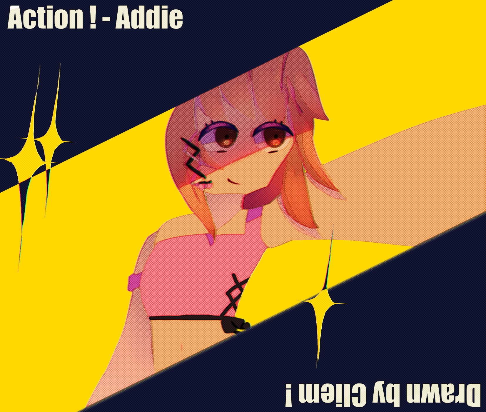 𝐀𝐜𝐭𝐢𝐨𝐧 ! - ibisPaint