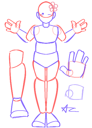 Chubby-body - ibisPaint