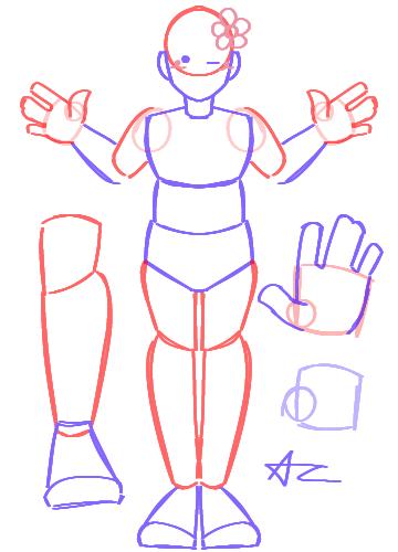 Chubby-body - ibisPaint