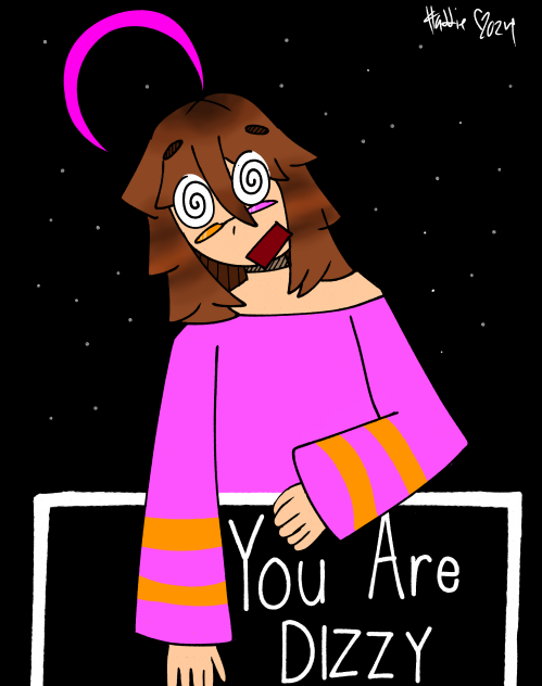 Dizzy😵‍💫 - ibisPaint