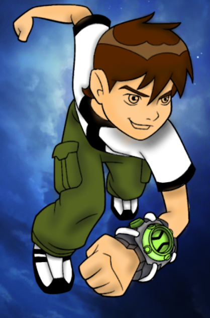 Ben 10 - ibisPaint