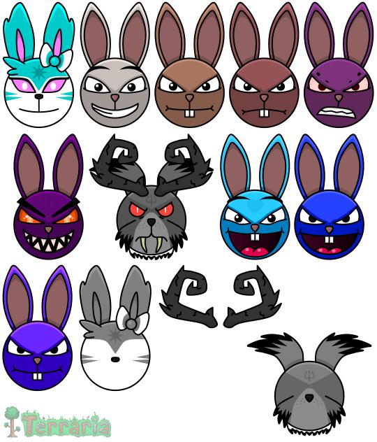 New Custom Terraria Difficulty Faces #17 - ibisPaint