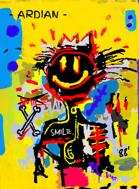 Abstract Smiley - ibisPaint