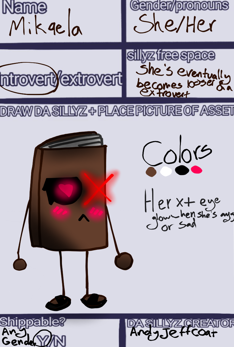 CS for A Super silly object show - ibisPaint