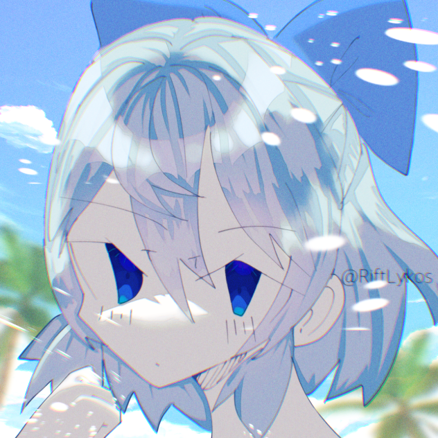 Happy Belated Cirno Day!! - ibisPaint