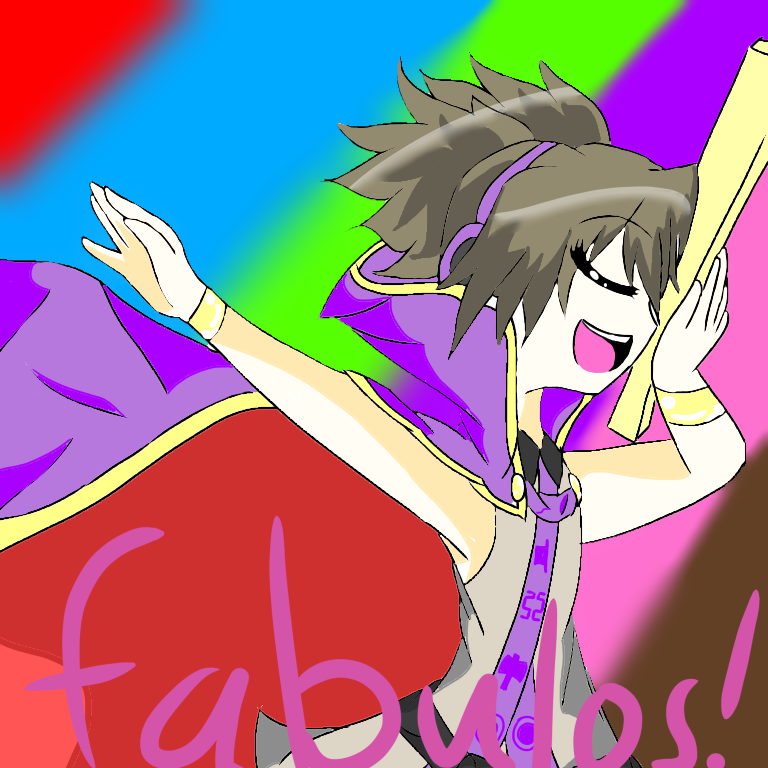 Miko is 2fab4u - ibisPaint