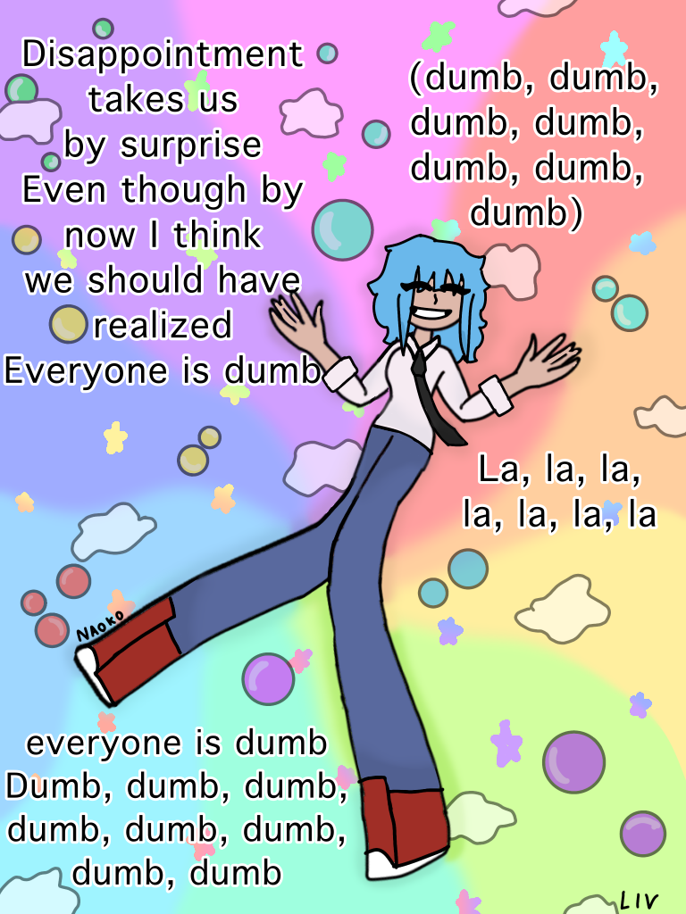 dumb dumb - ibisPaint