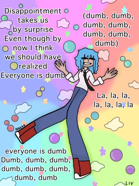 dumb dumb - ibisPaint