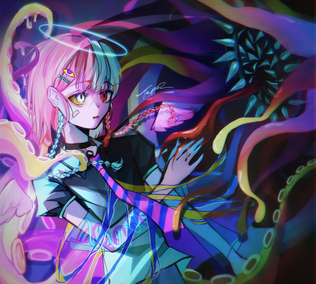 𝙴𝚕𝚎𝚌𝚝𝚛𝚒𝚌 触电 - ibisPaint