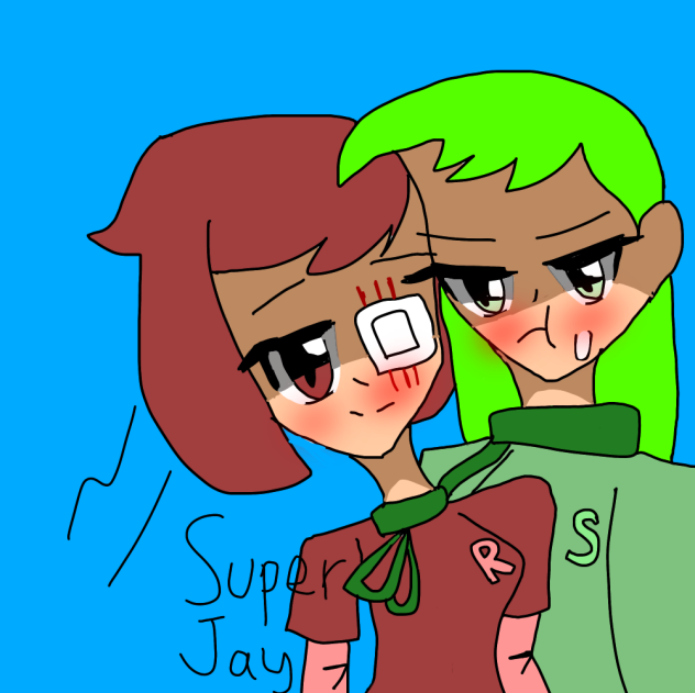 Rayna(R female) x Sammy(S female) - ibisPaint