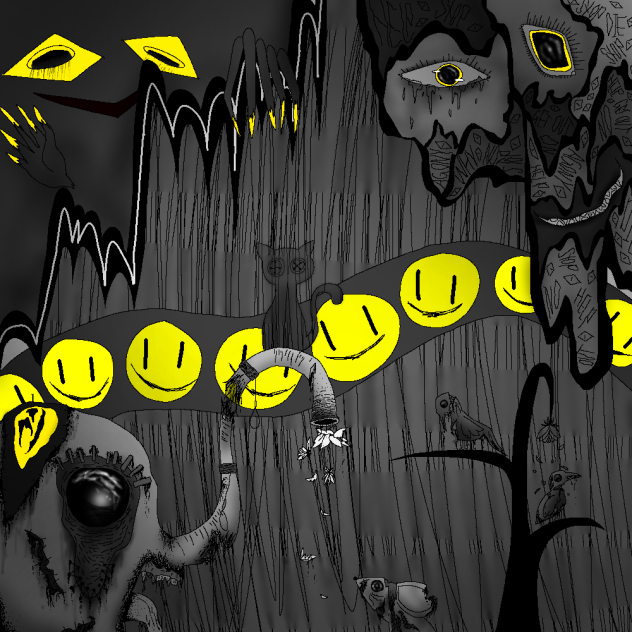 True Insanity - ibisPaint