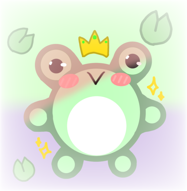 King lord frog🐸👑 - ibisPaint