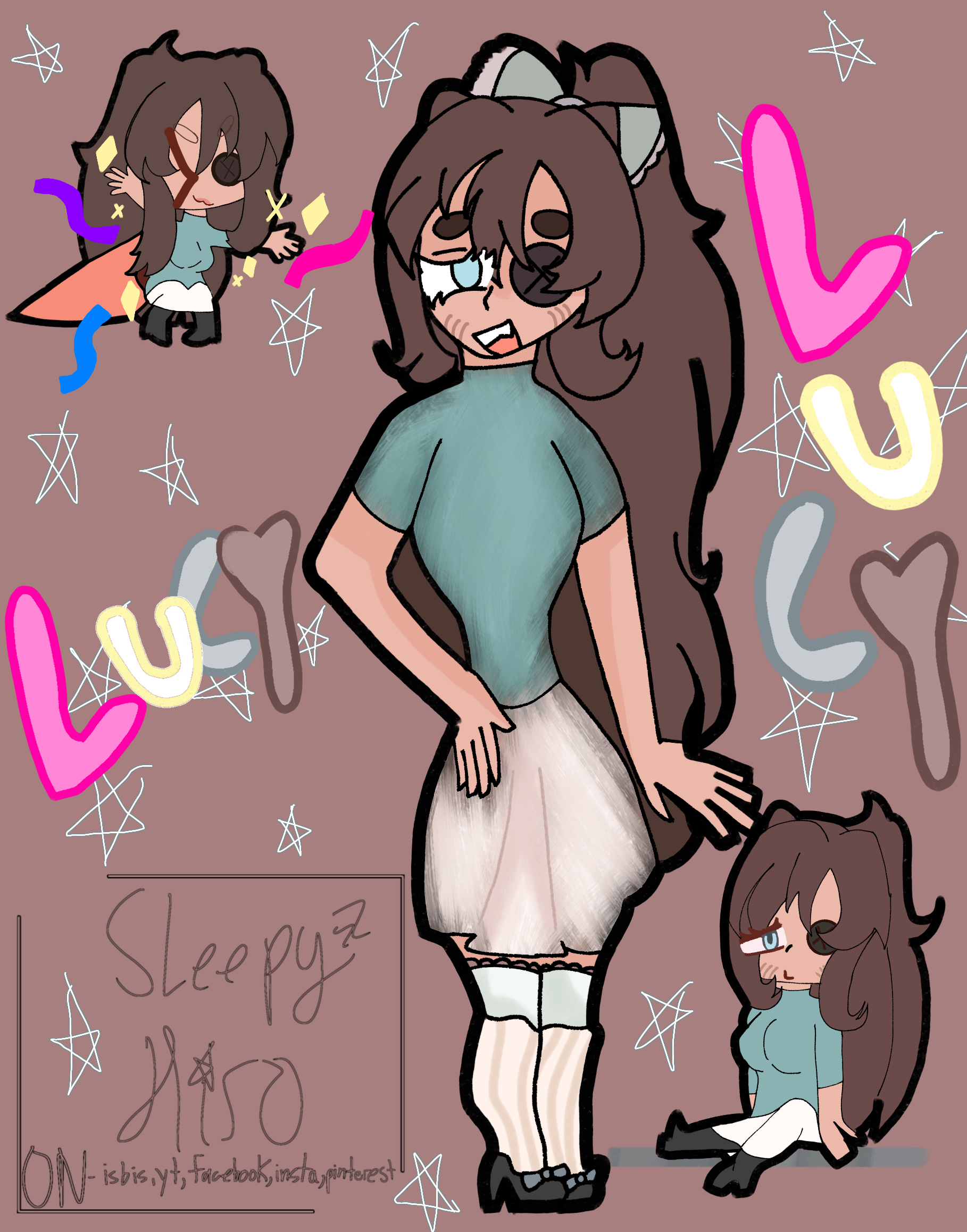 Lucy DITYs - ibisPaint