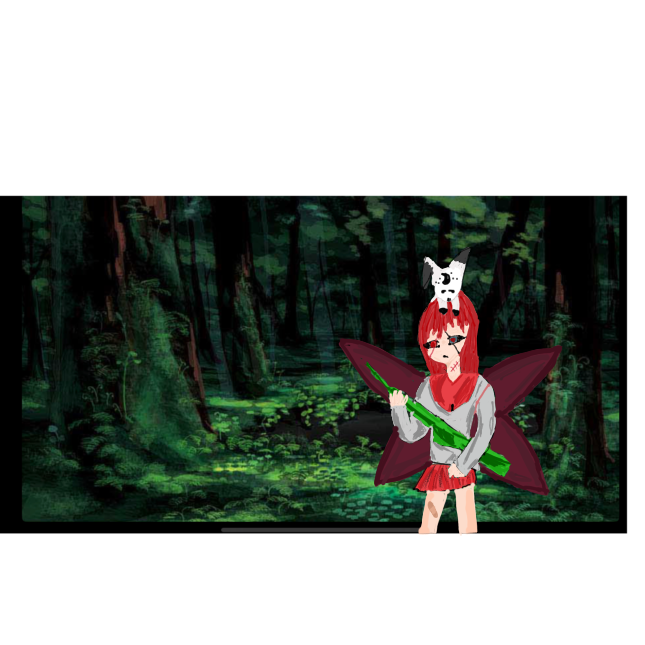 Leave her ALONE - ibisPaint