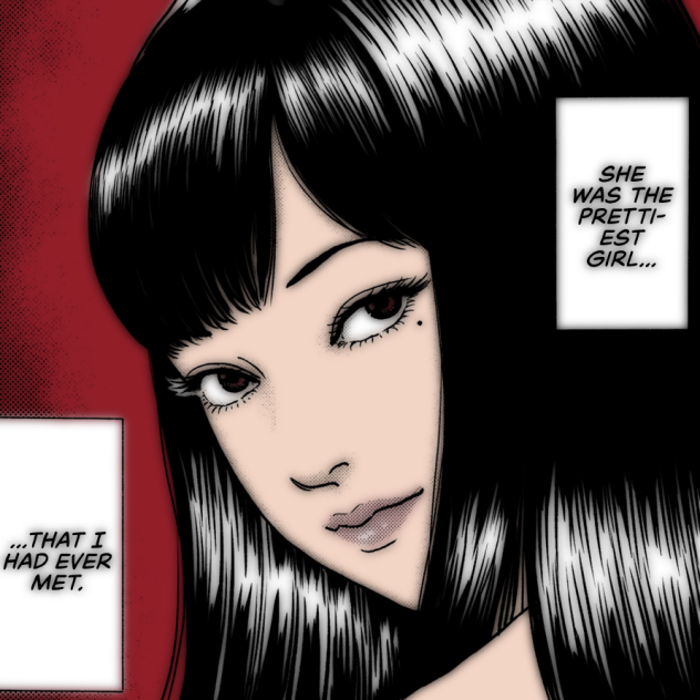 Tome Ito (Junji ito Manga) - ibisPaint