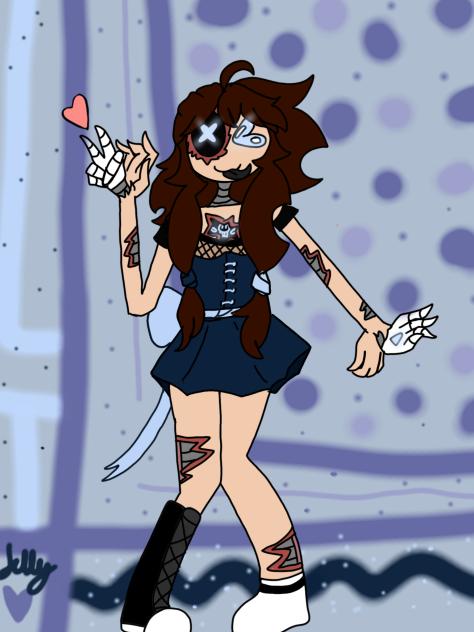 My own md cyn named myin - ibisPaint