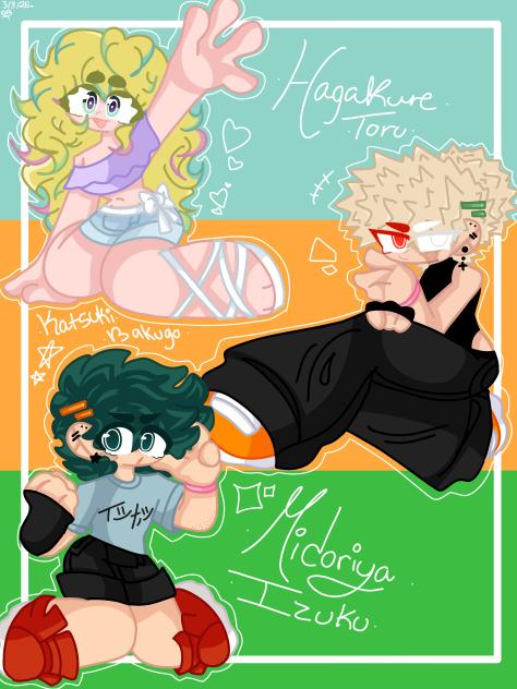 •Class 1-A - 16-18• - ibisPaint